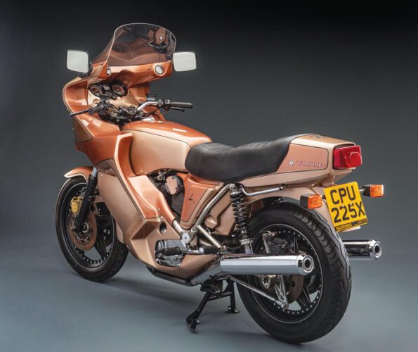 1983 Hesketh Vampire - Motorcycle Classics